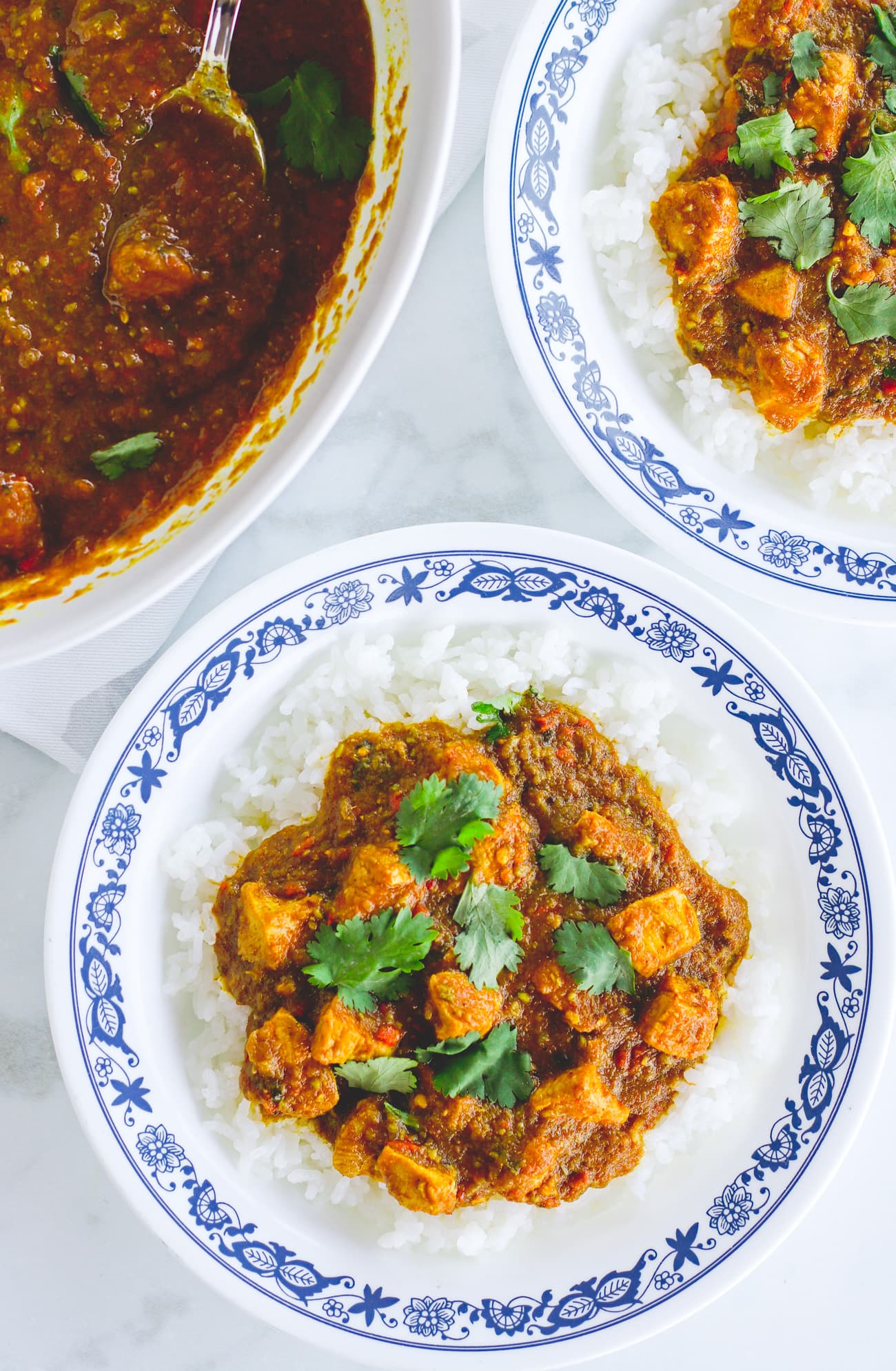 The BEST Indian Onion Chicken Curry! - That Spicy Chick