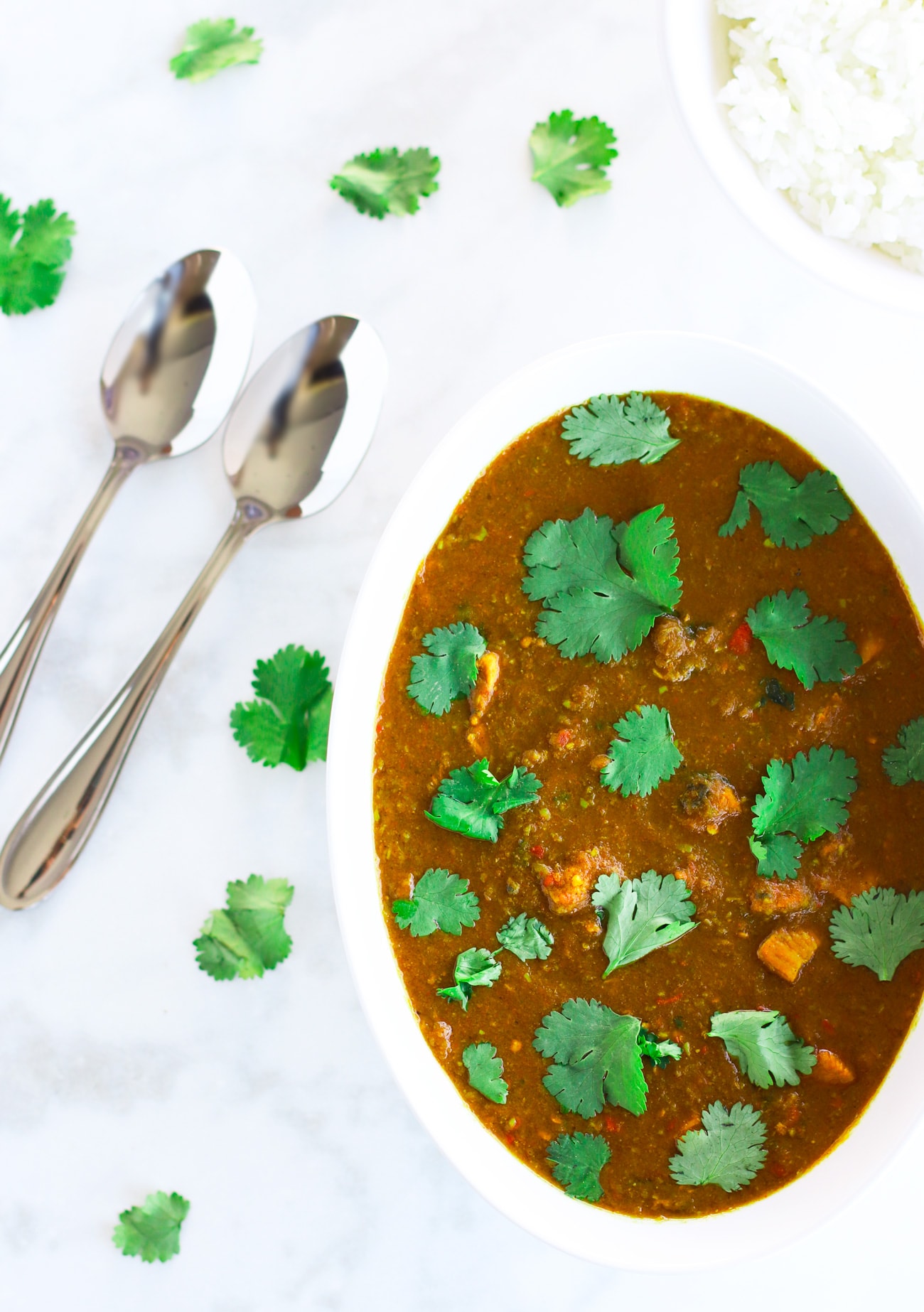 The BEST Indian Onion Chicken Curry! - That Spicy Chick