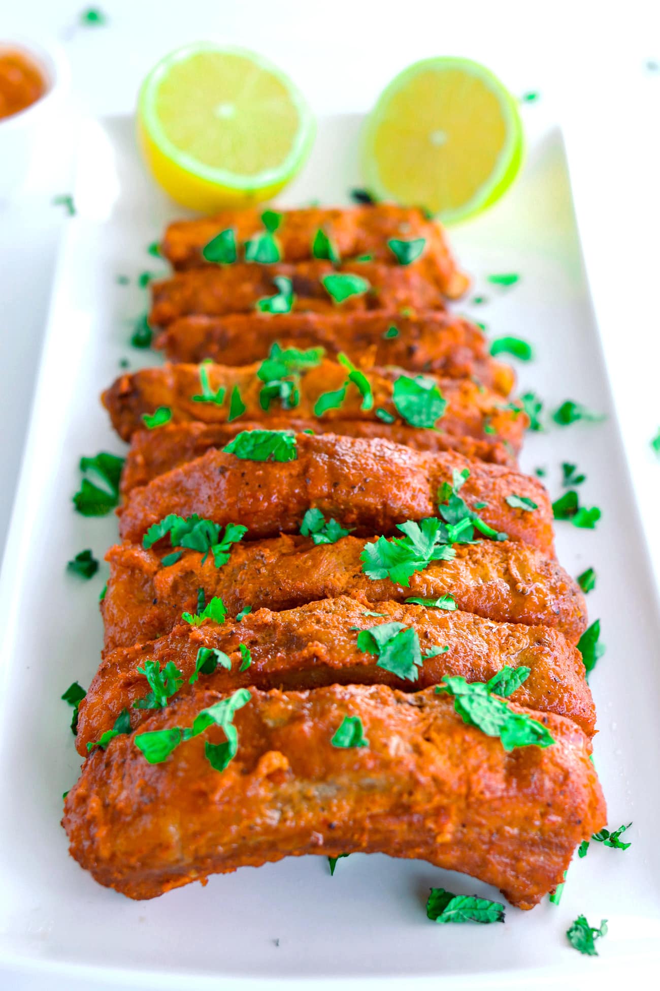 Tikka Masala Pork Ribs | That Spicy Chick