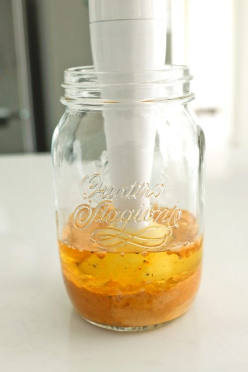 Two-Step Homemade Spicy Mayonnaise - That Spicy Chick