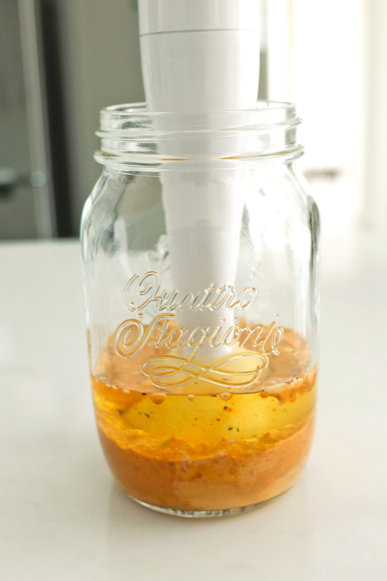 Two-Step Homemade Spicy Mayonnaise - That Spicy Chick