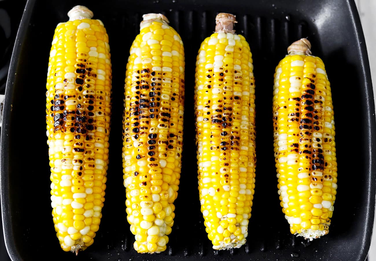 Loaded Street Corn Salad + Cookbook Review - That Spicy Chick