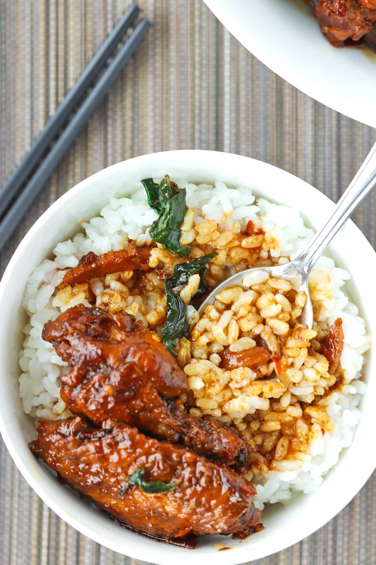 Three Cup Chicken (San Bei Ji) - Taiwanese Recipe - That Spicy Chick