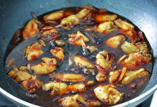Three Cup Chicken (San Bei Ji) - Taiwanese Recipe - That Spicy Chick