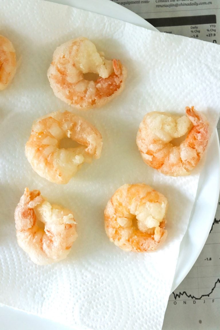 Crispy Prawns with Spicy Mango Mayonnaise - That Spicy Chick