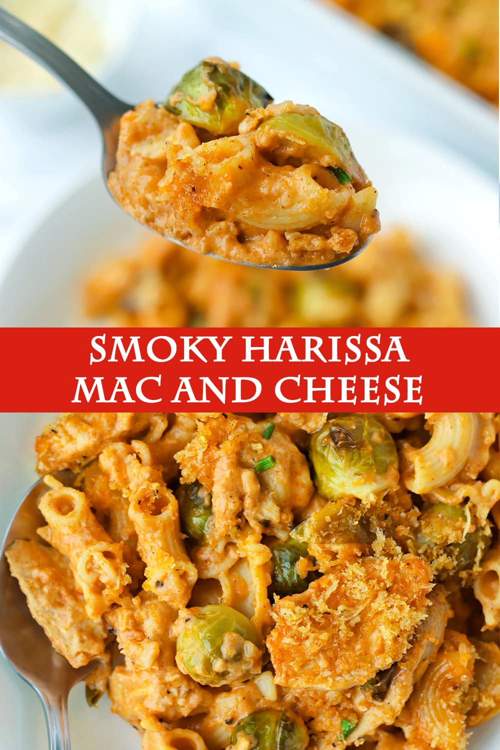 Smoky Harissa Mac and Cheese - That Spicy Chick