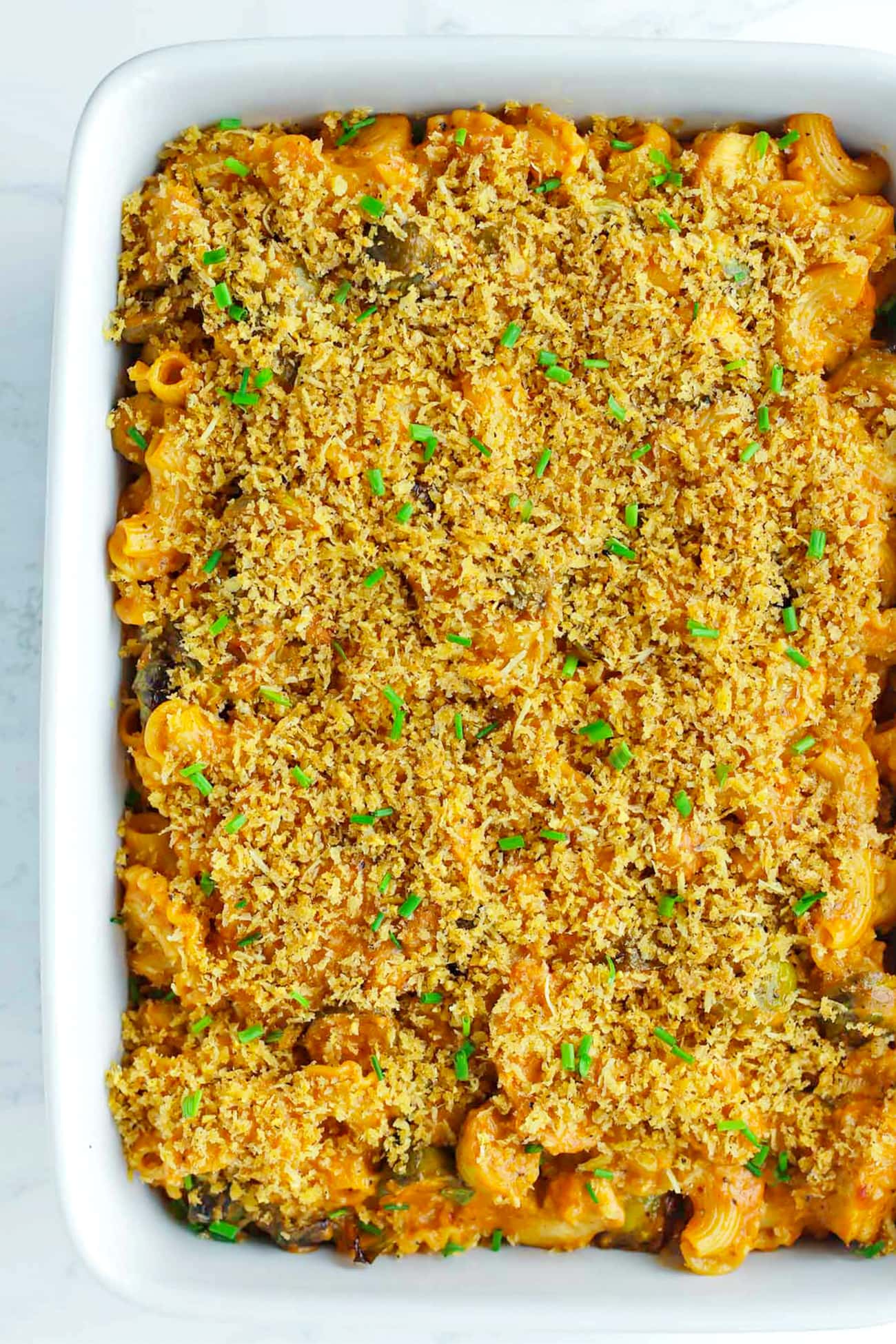 Smoky Harissa Mac and Cheese - That Spicy Chick