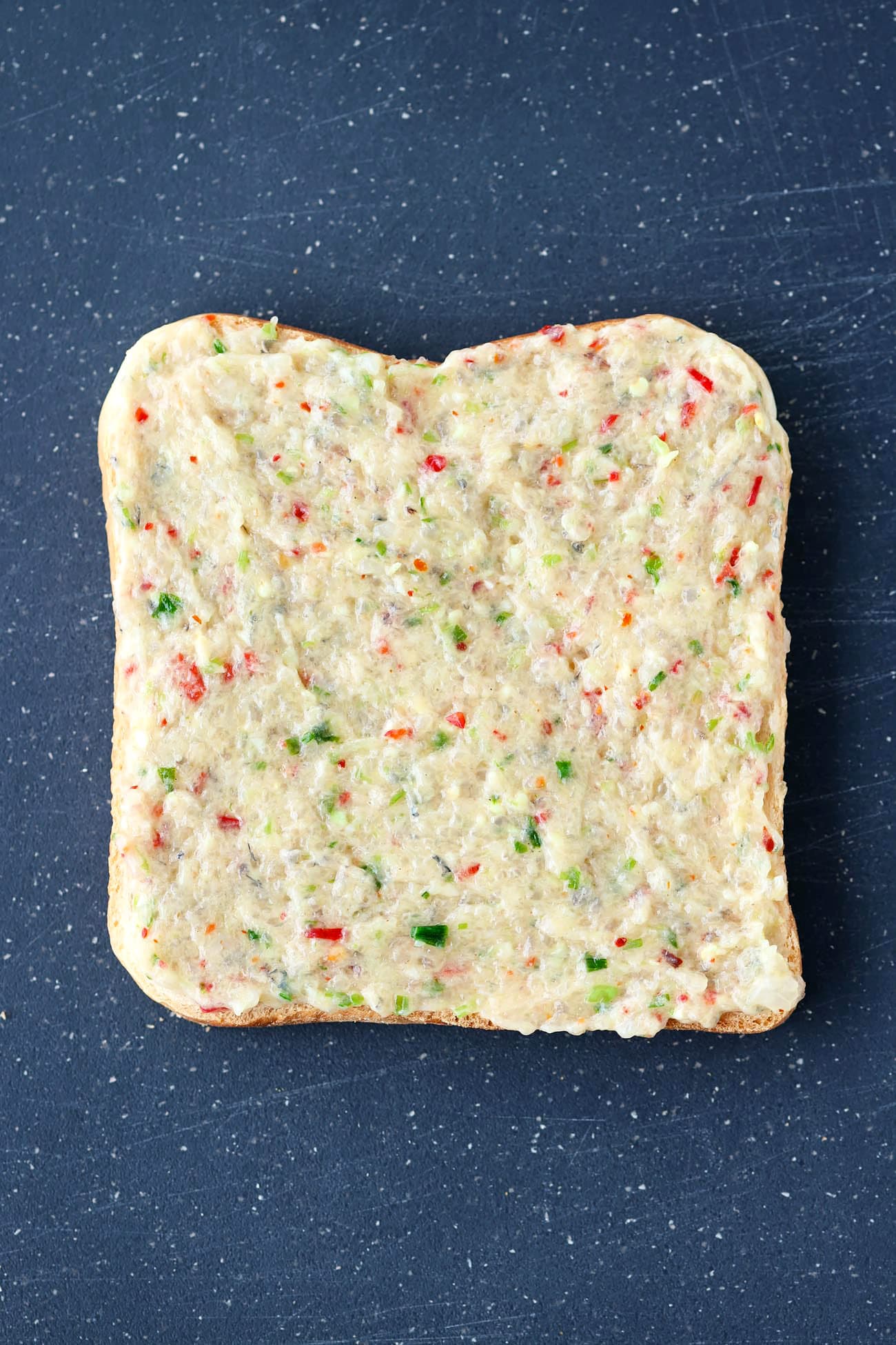 Spicy Prawn Toast (with Everything Bagel Seasoning!) - That Spicy Chick