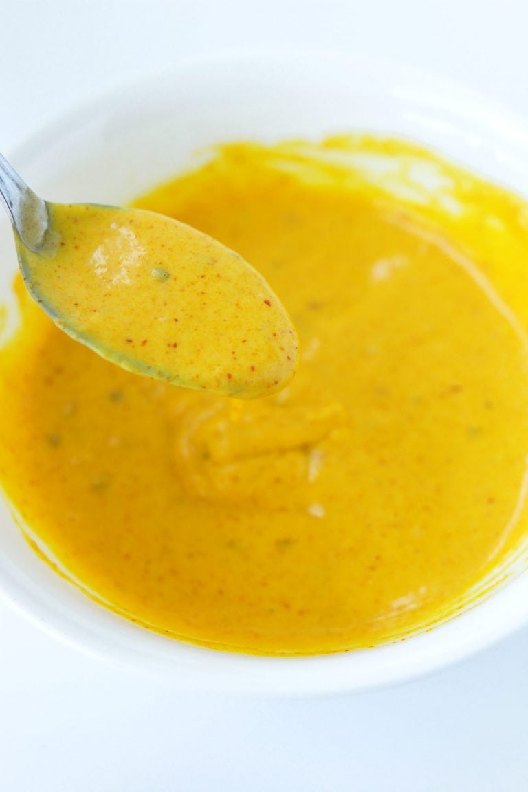 Cajun Shrimp Mango Tacos (w/ Spicy Mango Mayo!) - That Spicy Chick