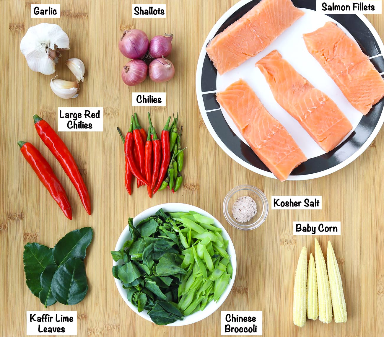 Choo Chee Salmon Curry (Easy 30 minute recipe!) - That Spicy Chick