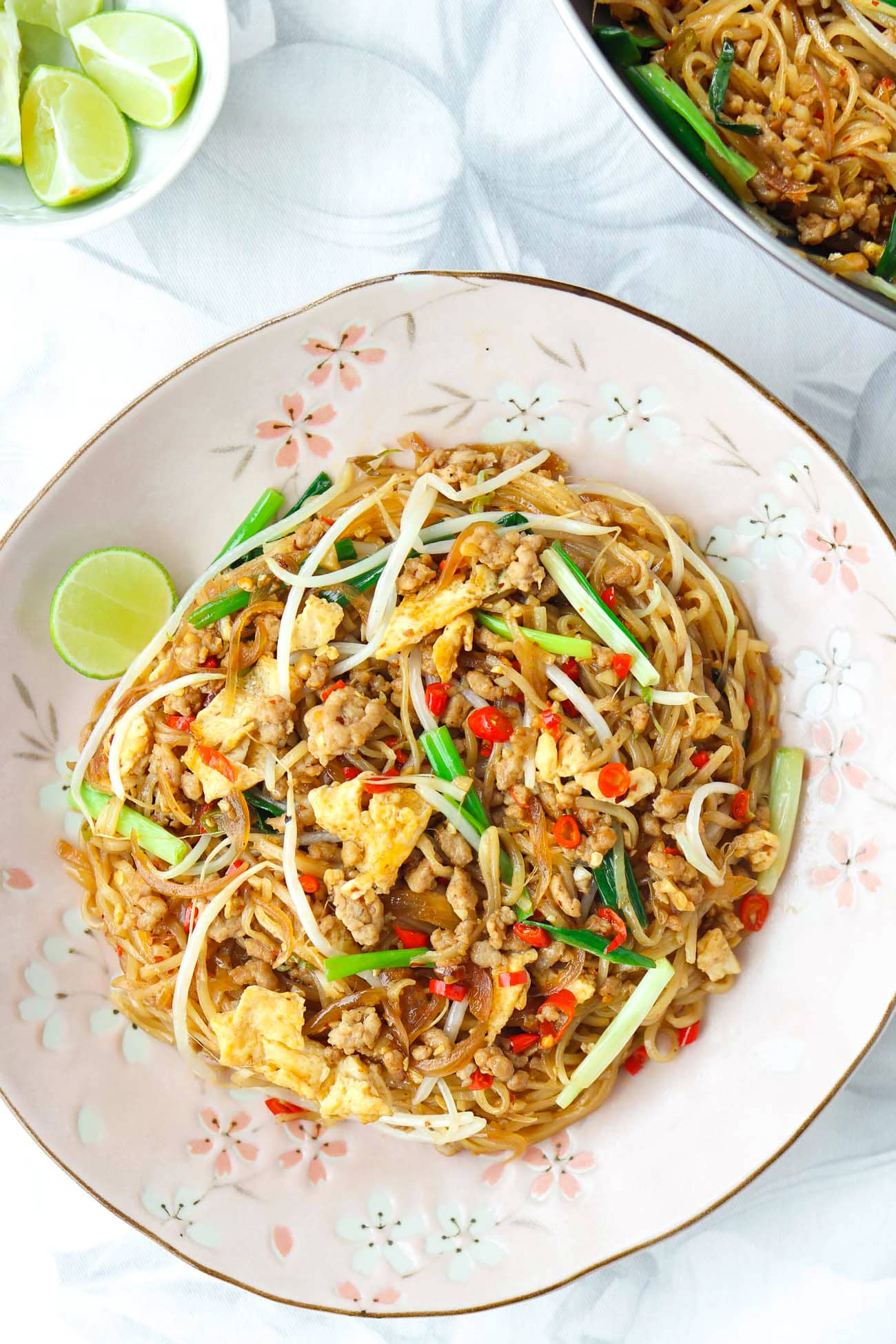Pad Mee Korat (Pad Thai's spicier cousin!) - That Spicy Chick