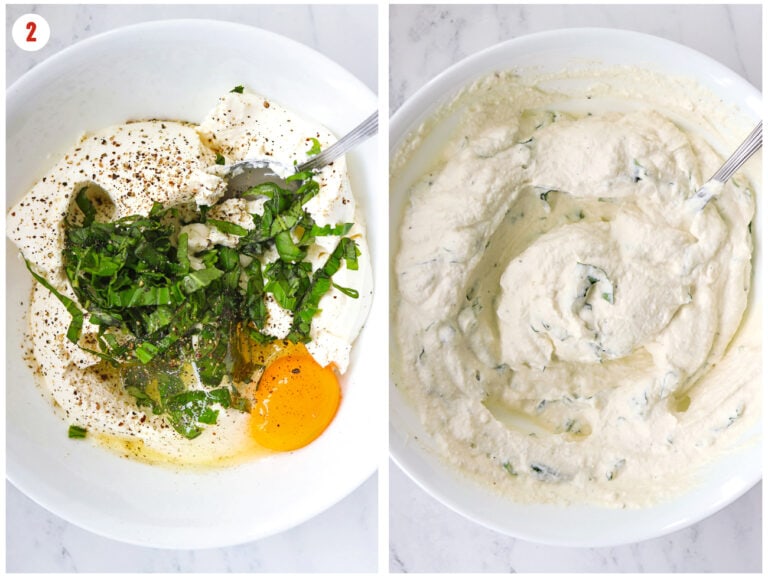 Buffalo Chicken Ravioli Lasagna - That Spicy Chick