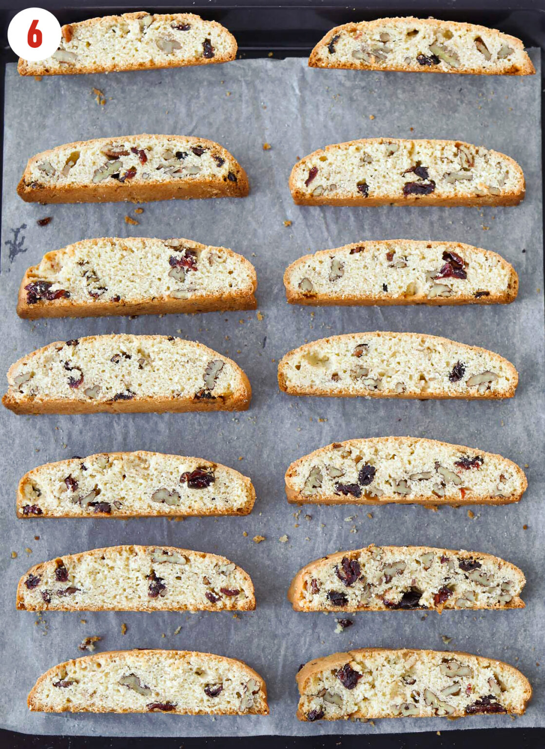 Cranberry Pecan Biscotti (Easy homemade biscotti!) - That Spicy Chick