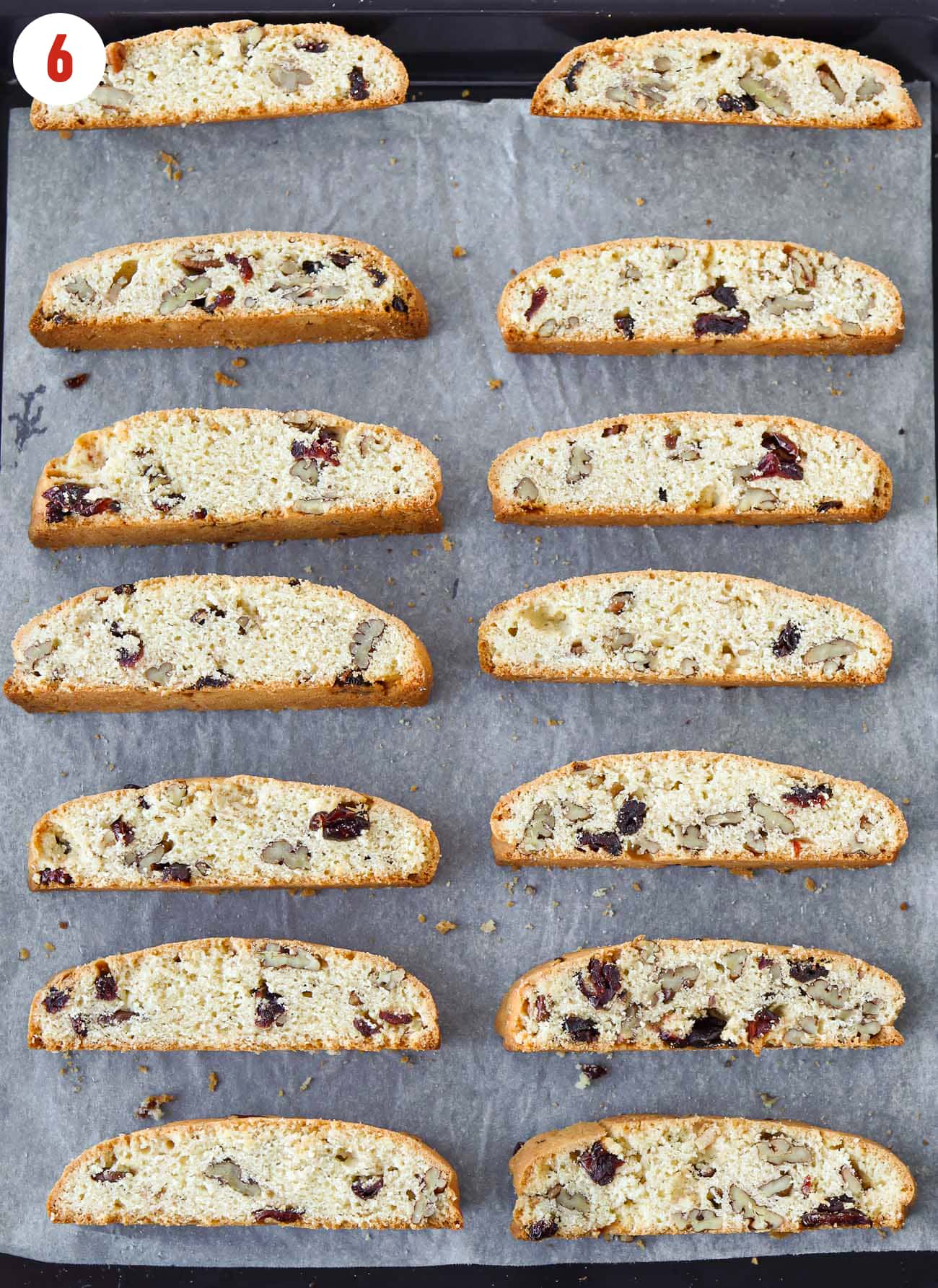 Cranberry Pecan Biscotti (Easy homemade biscotti!) - That Spicy Chick