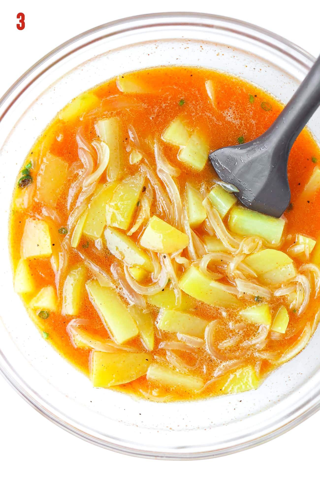 Spanish Omelette (Tortilla Española) - That Spicy Chick