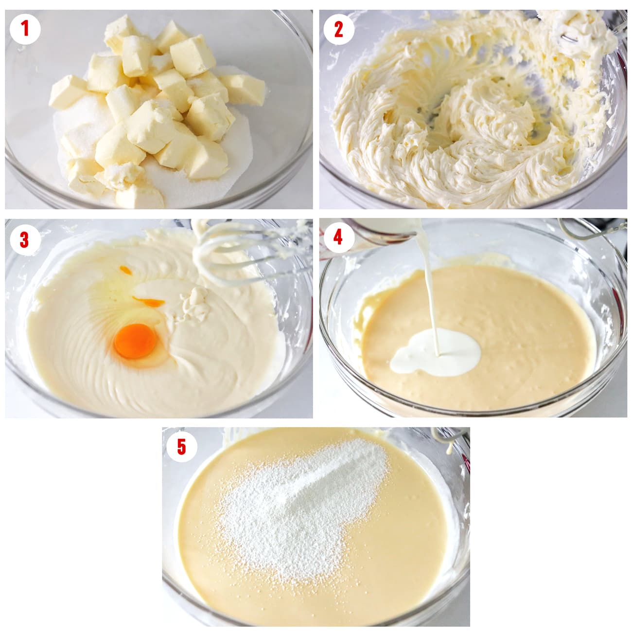 Lemon Basque Burnt Cheesecake - That Spicy Chick