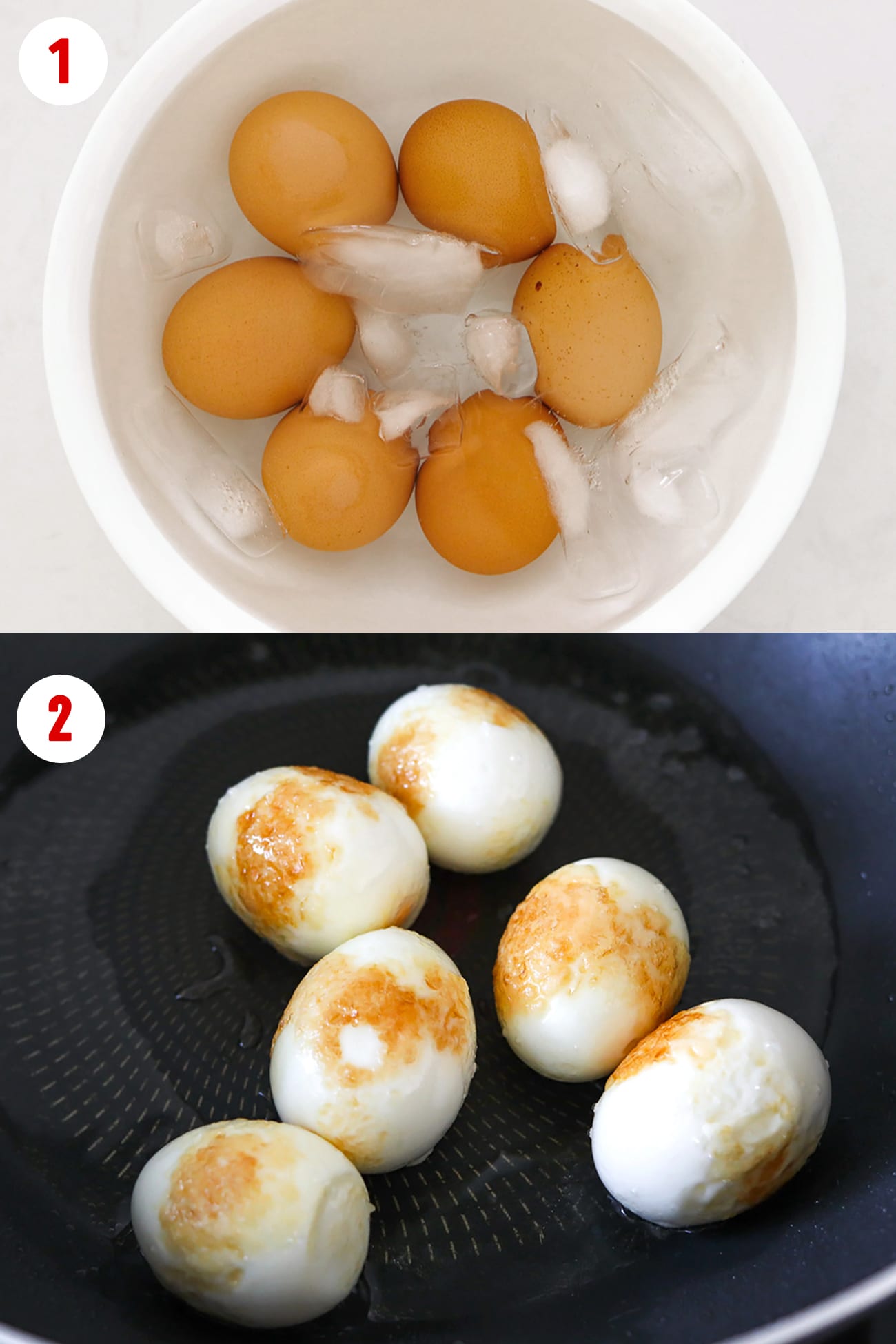 Thai Yellow Egg Curry (with fried hard boiled eggs!) - That Spicy Chick