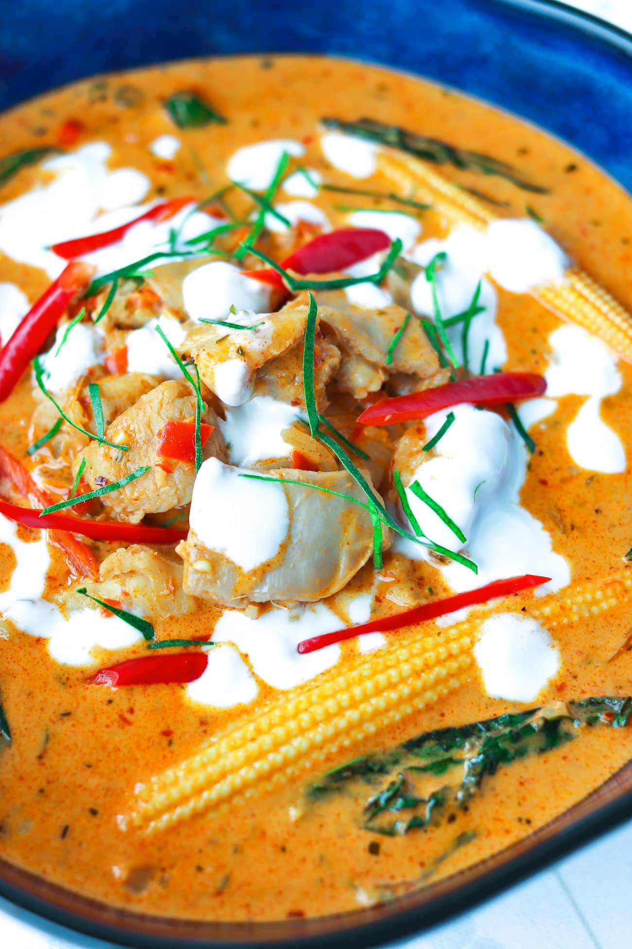 Thai Panang Chicken Curry (Easy Weeknight Recipe!) - That Spicy Chick