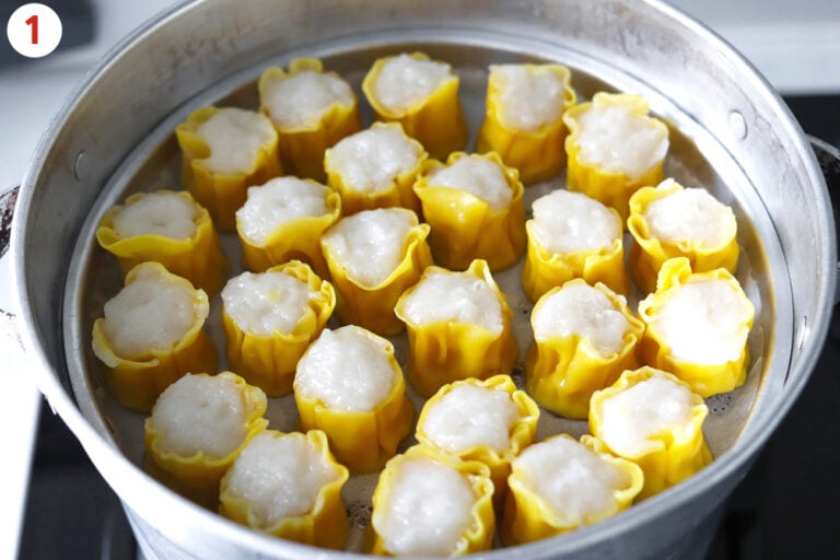 Hong Kong Curry Fish Balls (and Siu Mai / Shu Mai) - That Spicy Chick
