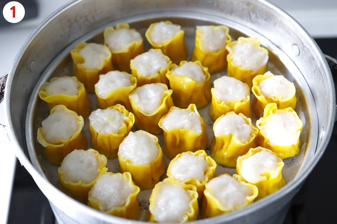 Hong Kong Curry Fish Balls (and Siu Mai / Shu Mai) - That Spicy Chick