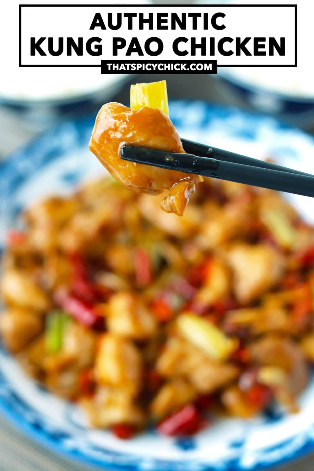 Authentic Kung Pao Chicken (Chengdu-style) - That Spicy Chick
