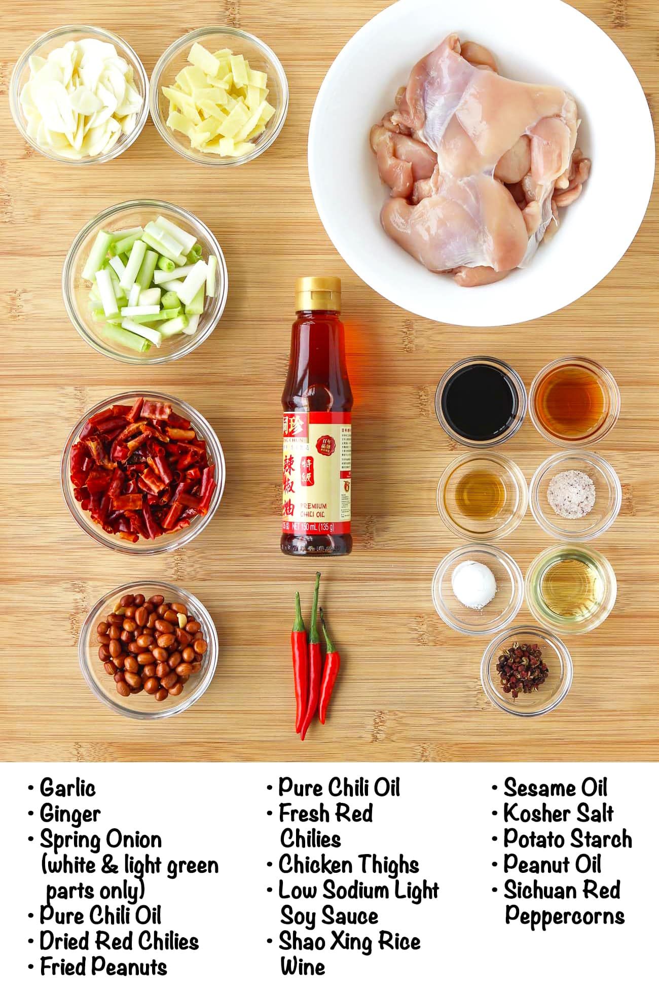 Authentic Kung Pao Chicken (Chengdu-style) - That Spicy Chick