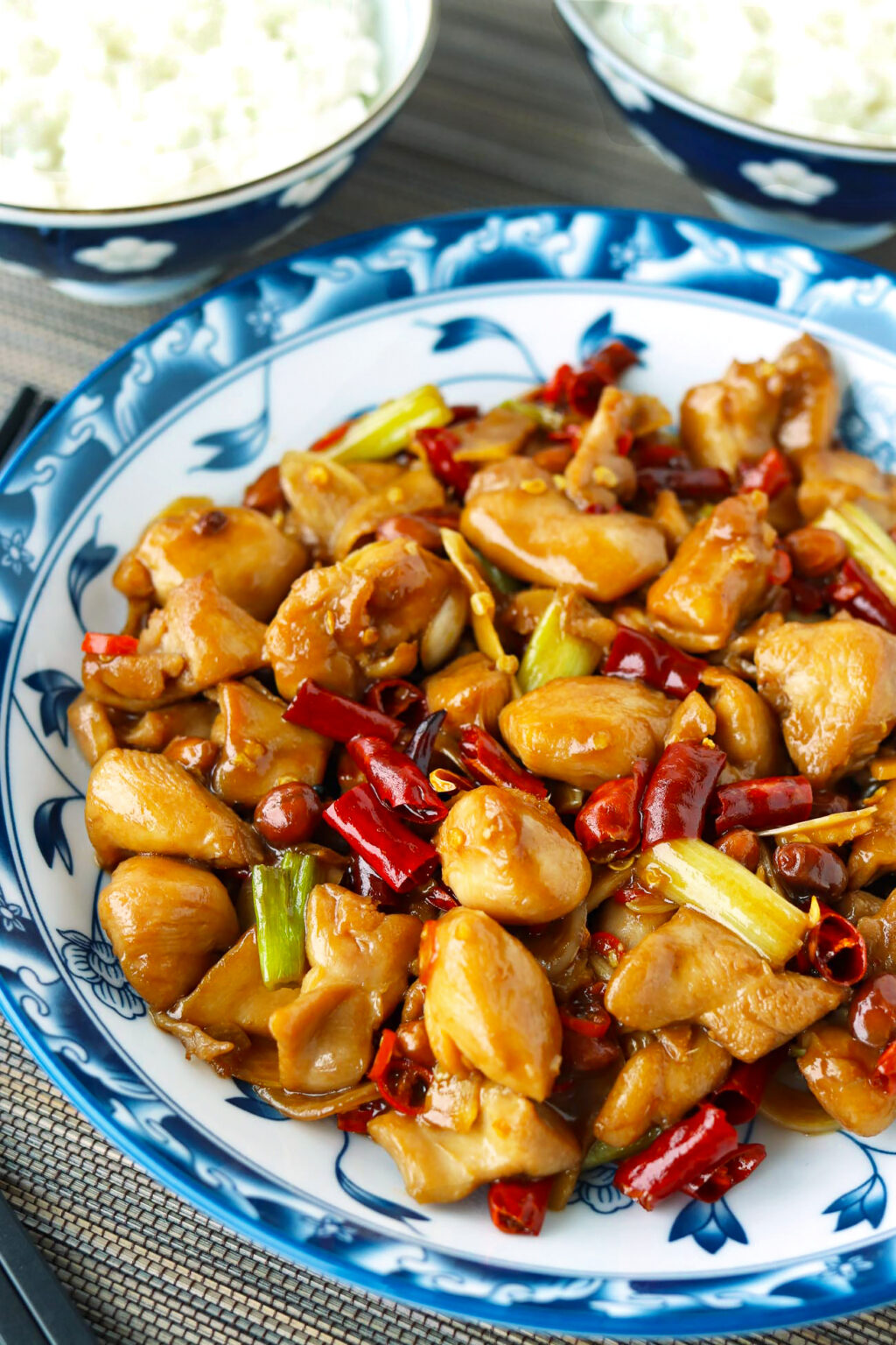 Authentic Kung Pao Chicken (Chengdu-style) - That Spicy Chick