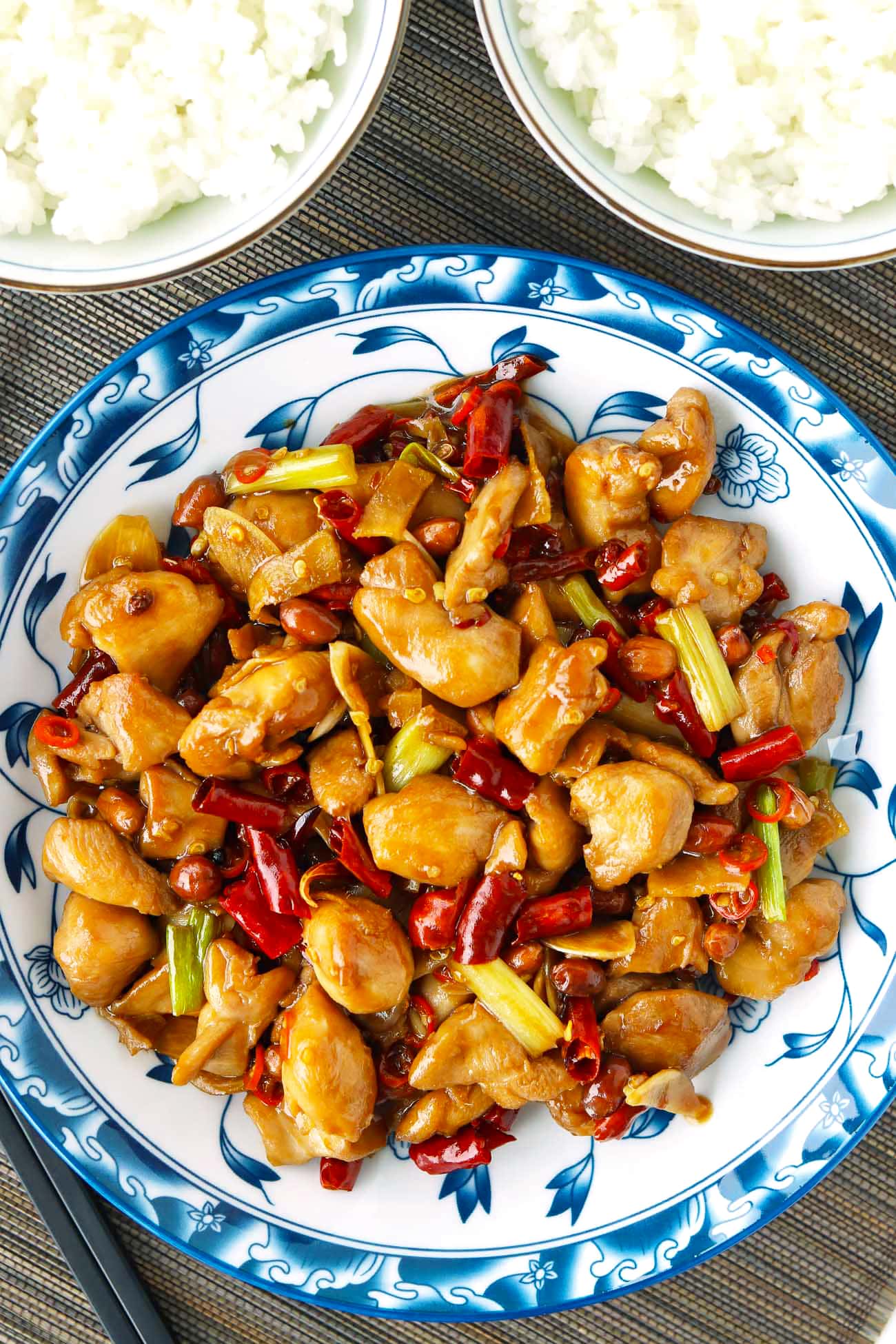 Authentic Kung Pao Chicken (Chengdu-style) - That Spicy Chick