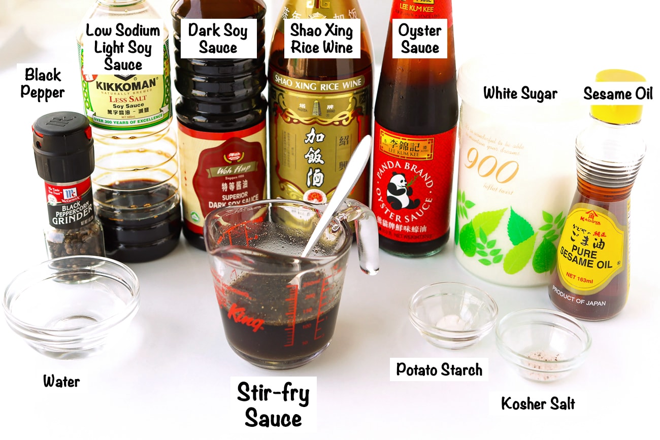 Wok Fried Fish in Black Bean Sauce - That Spicy Chick