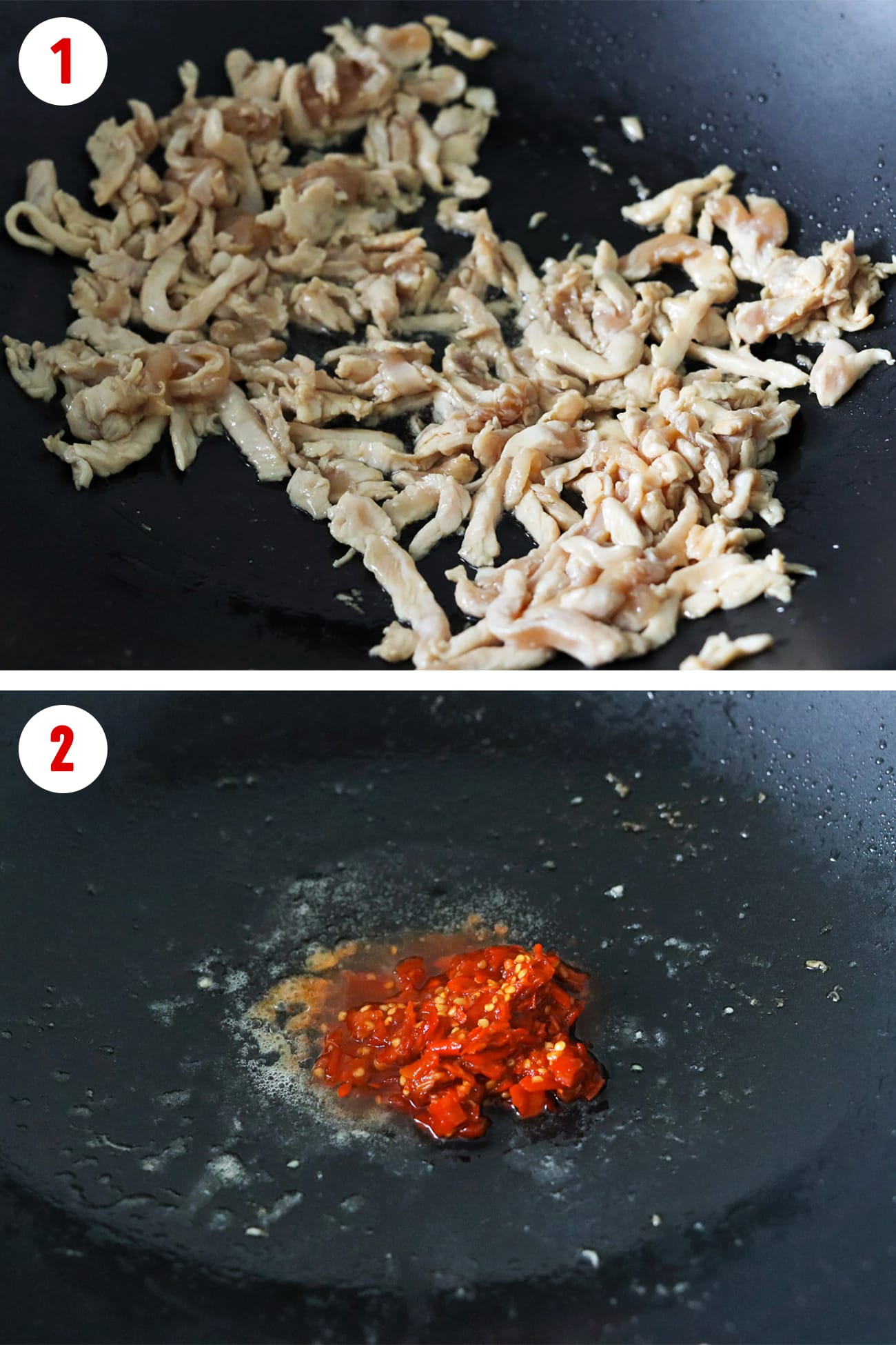 Yu Xiang Chicken (Sichuan Shredded Chicken with Hot Garlic Sauce - Yu ...