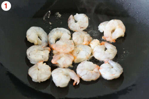 Sichuan Dry-Braised Shrimp (Gan Shao Xia) - That Spicy Chick