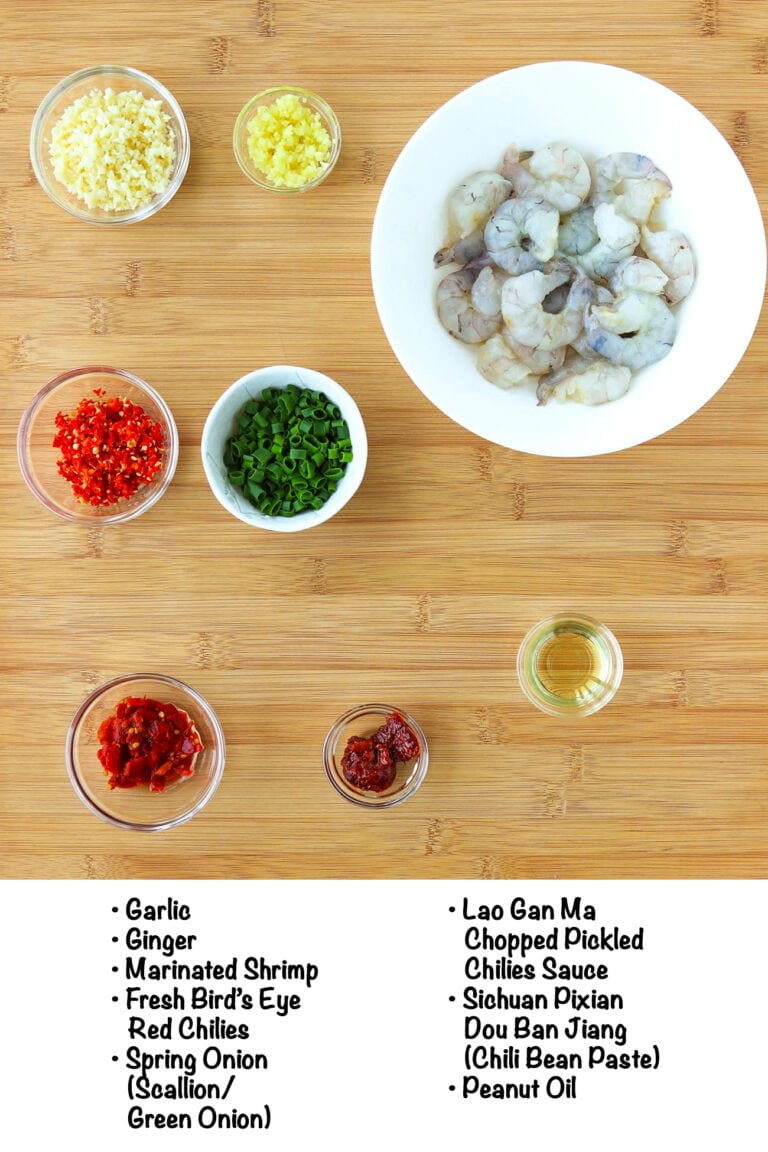 Sichuan Dry-Braised Shrimp (Gan Shao Xia) - That Spicy Chick