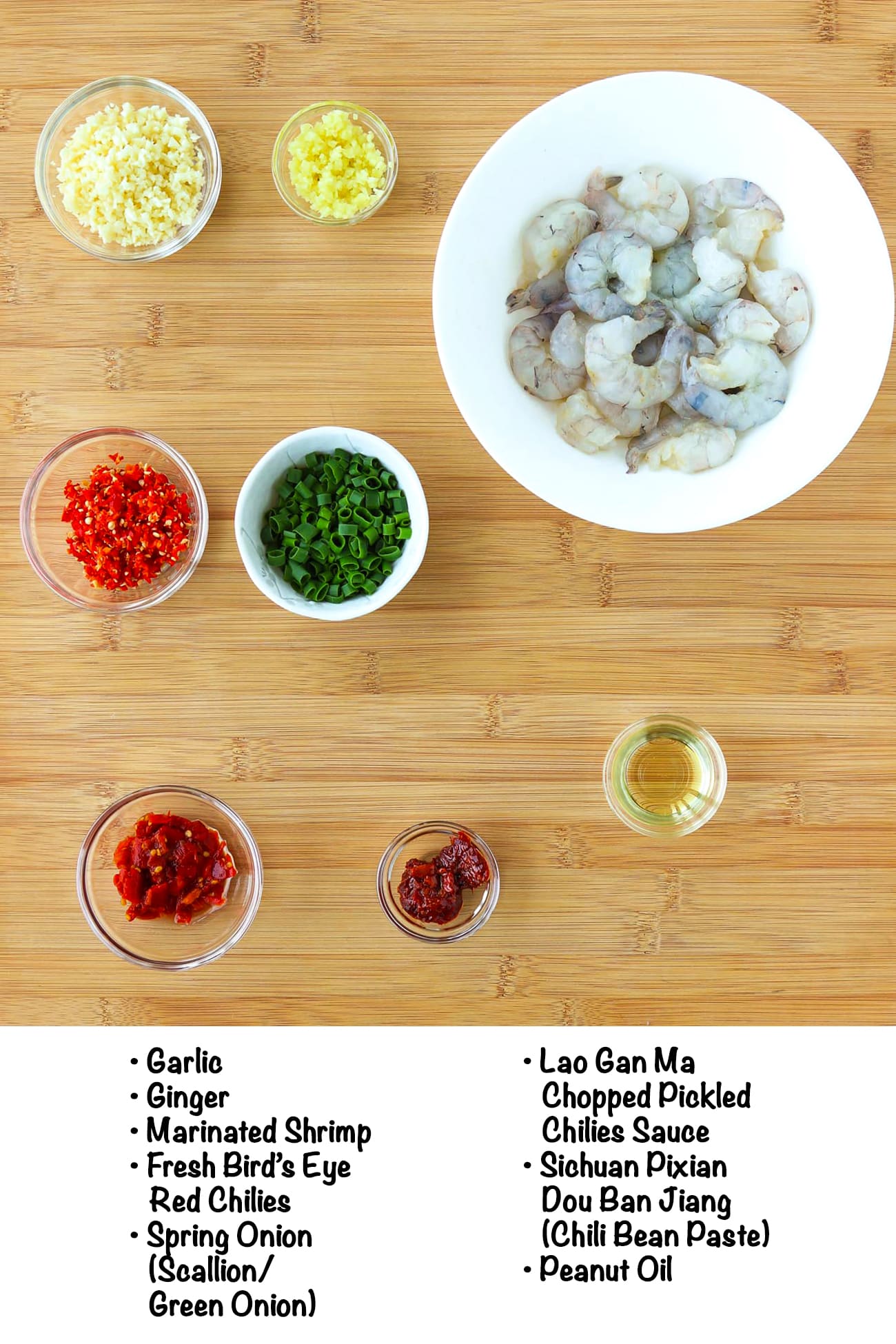 Sichuan Dry-Braised Shrimp (Gan Shao Xia) - That Spicy Chick