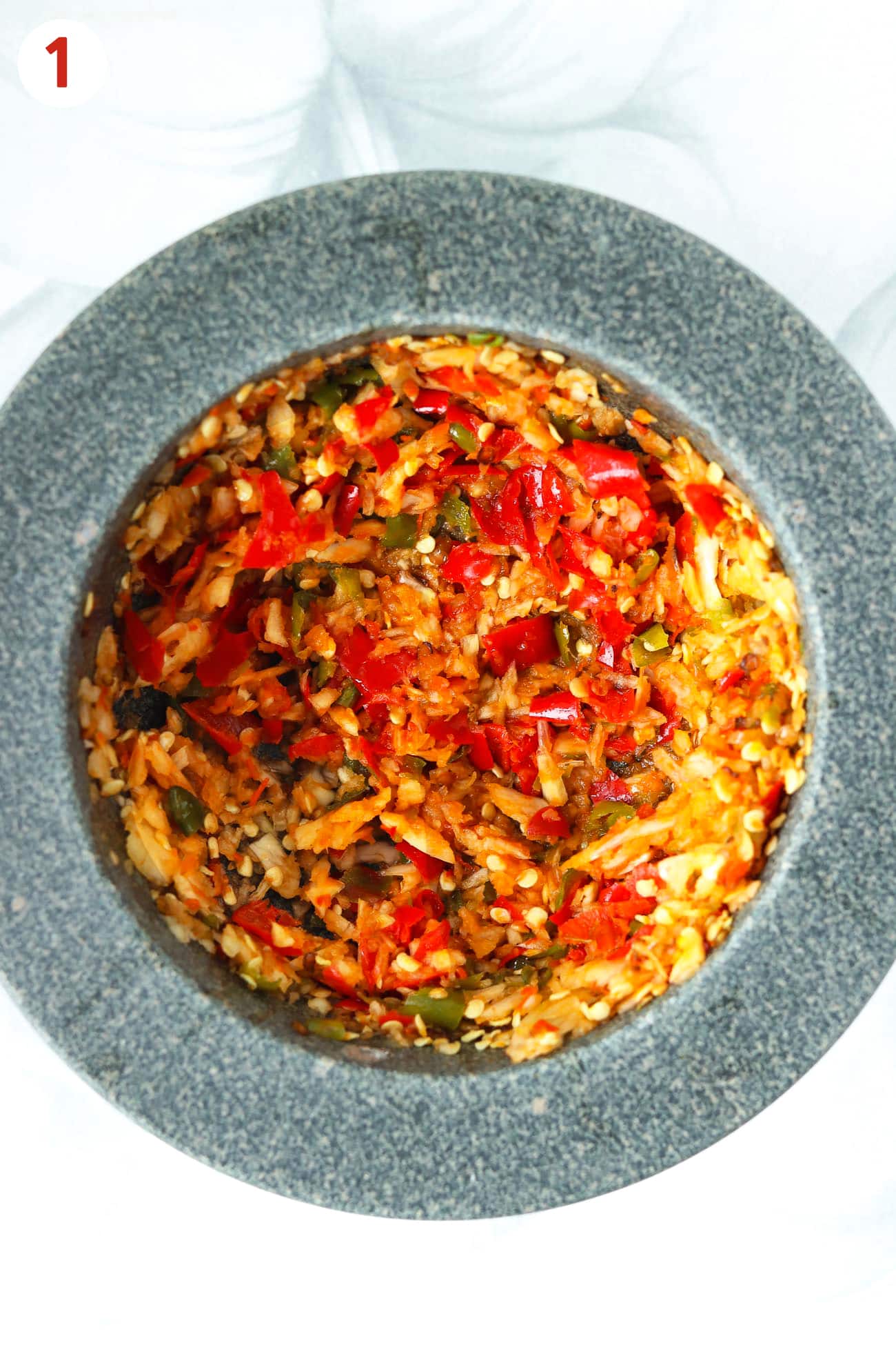 Thai Red Curry Fried Rice (with Juicy Shrimp!) - That Spicy Chick