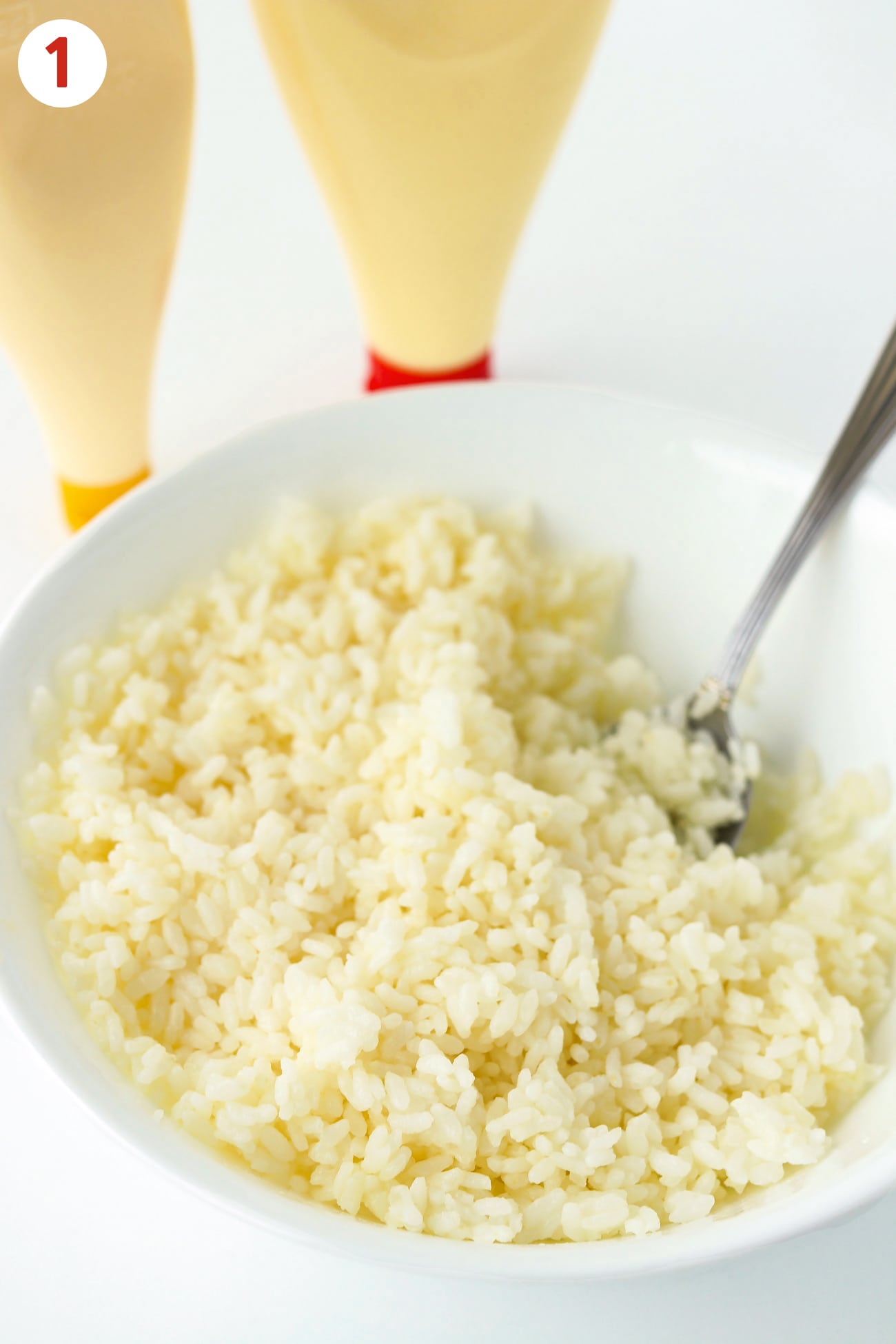 Japanese Chicken Fried Rice (Yakimeshi) - That Spicy Chick