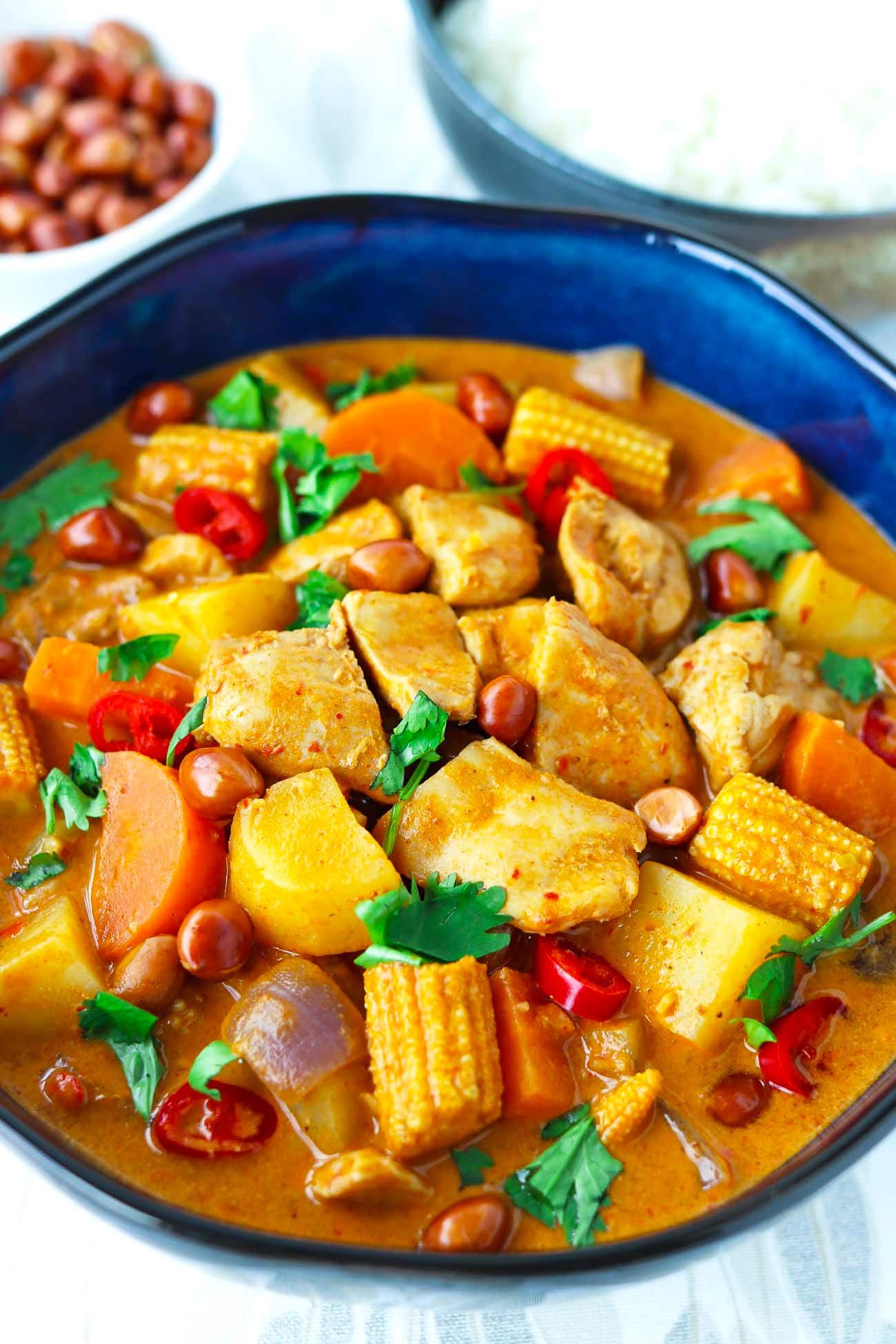 Thai Massaman Chicken Curry - That Spicy Chick