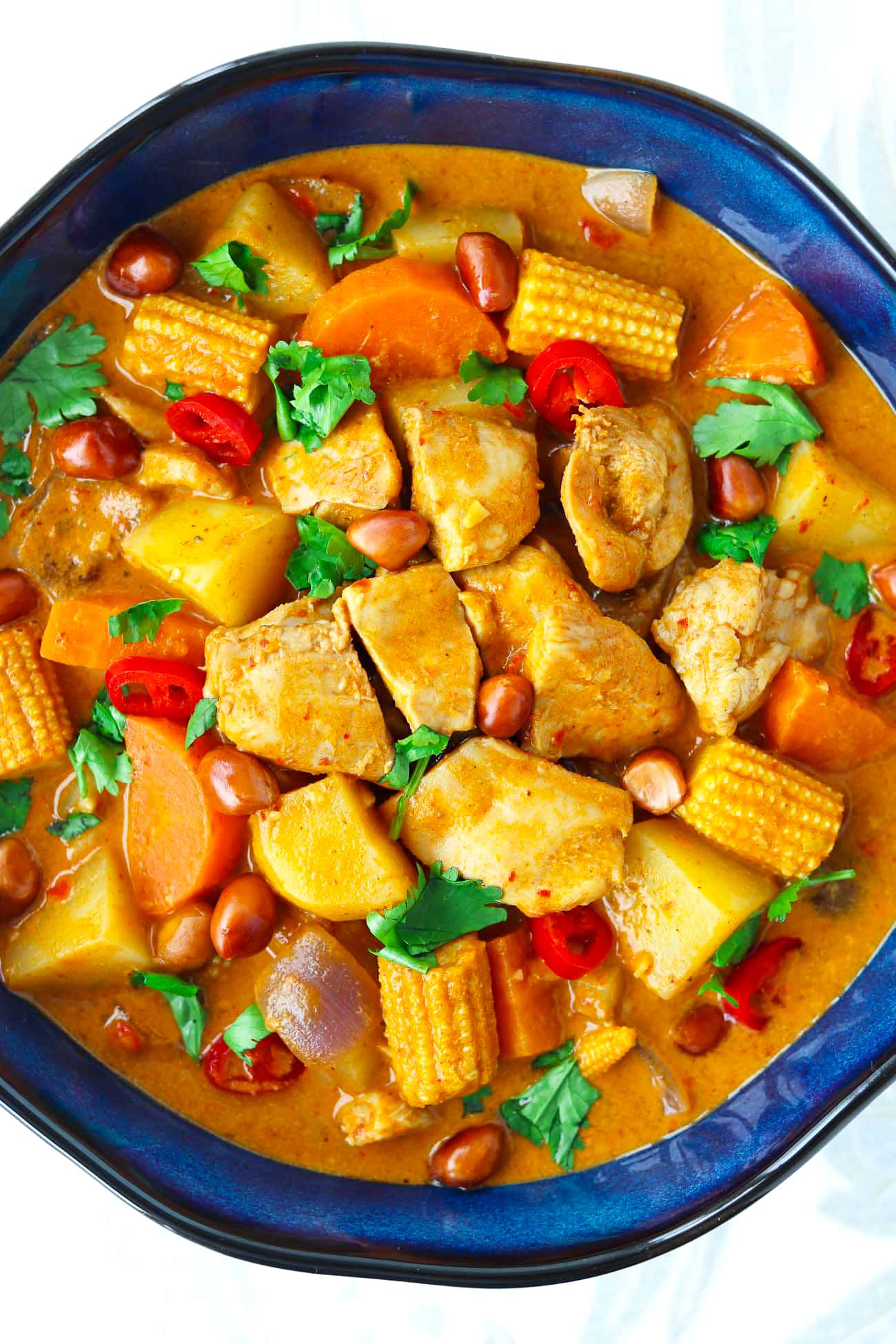 Thai Massaman Chicken Curry - That Spicy Chick