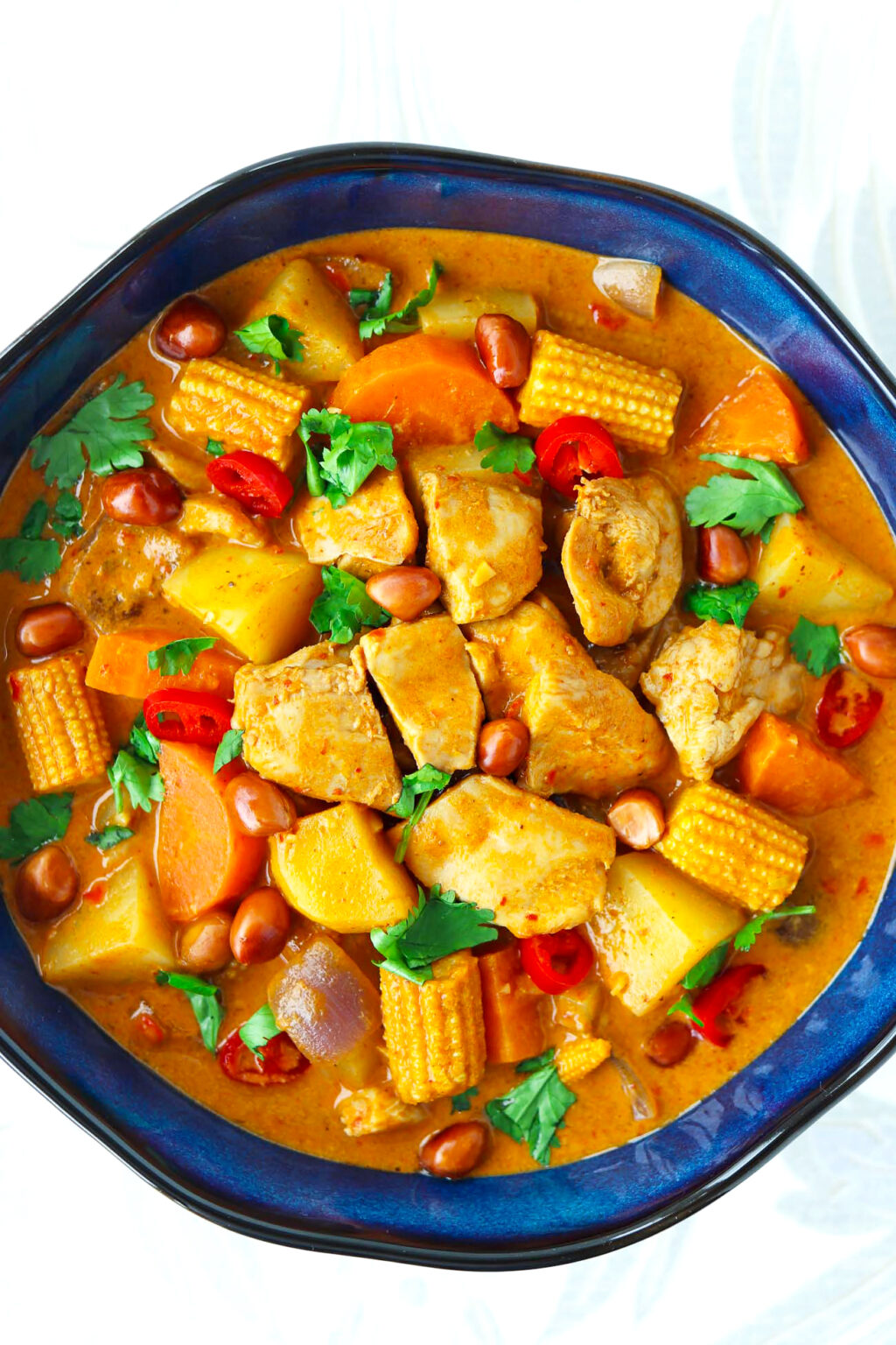 Thai Massaman Chicken Curry - That Spicy Chick