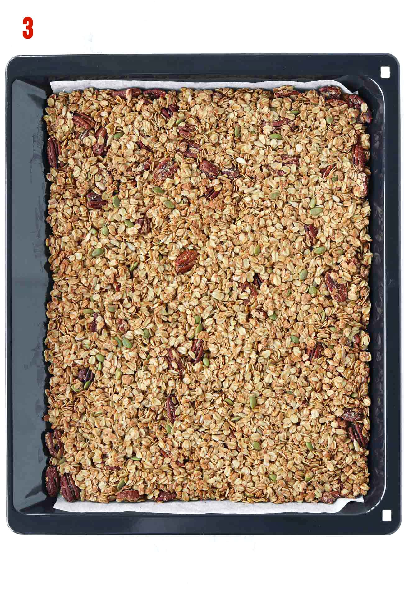 High Protein Granola - That Spicy Chick