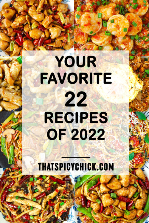 Your Favorite 22 Recipes of 2022 - That Spicy Chick