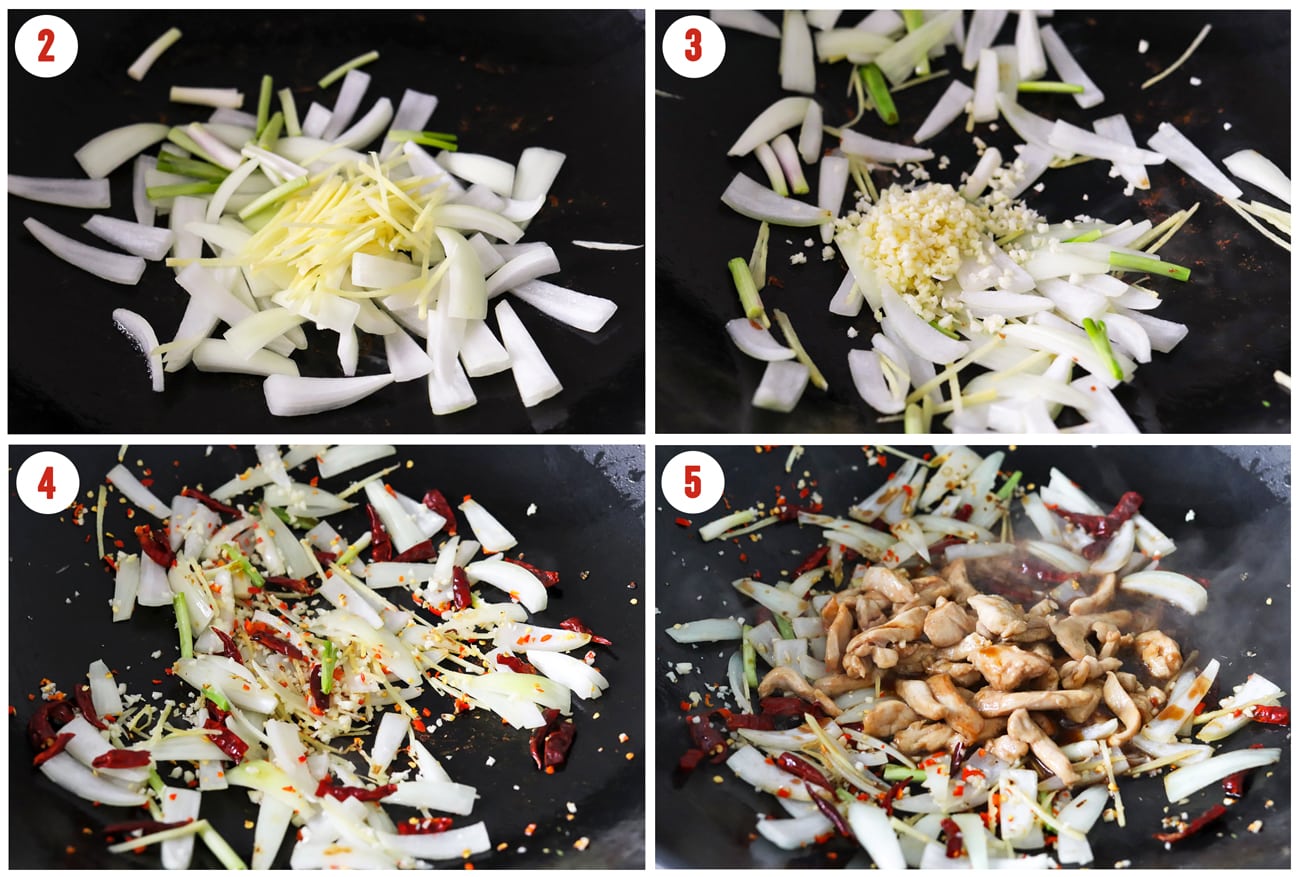 Five Spice Chicken Stir-fry - That Spicy Chick