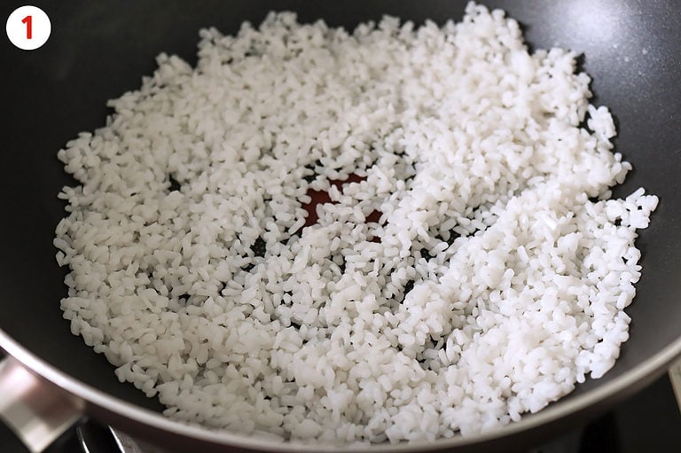 Shirataki Thai Fried Rice - That Spicy Chick