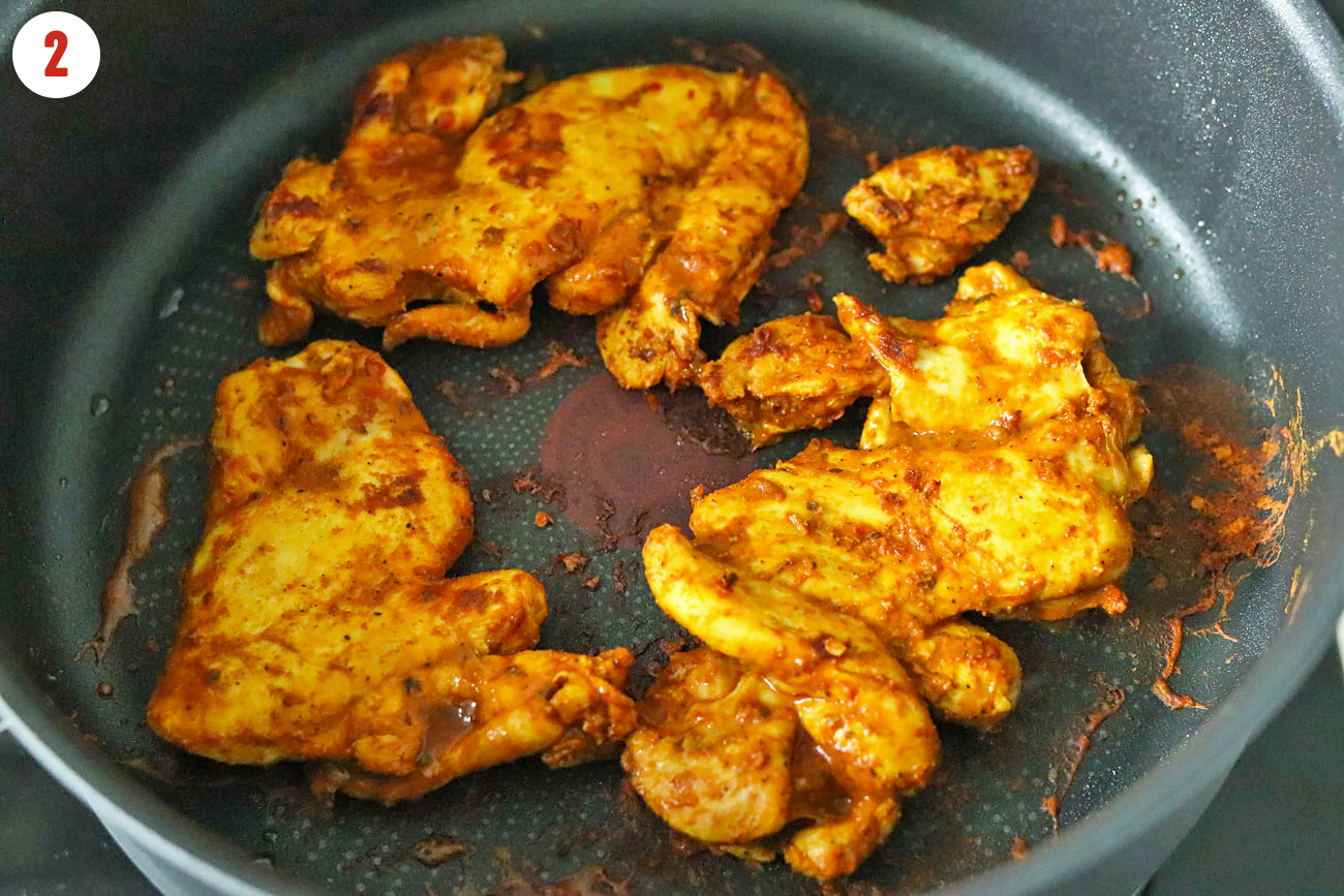 Peri Peri Chicken and Rice (Nando's Peri Peri Sauce!) - That Spicy Chick