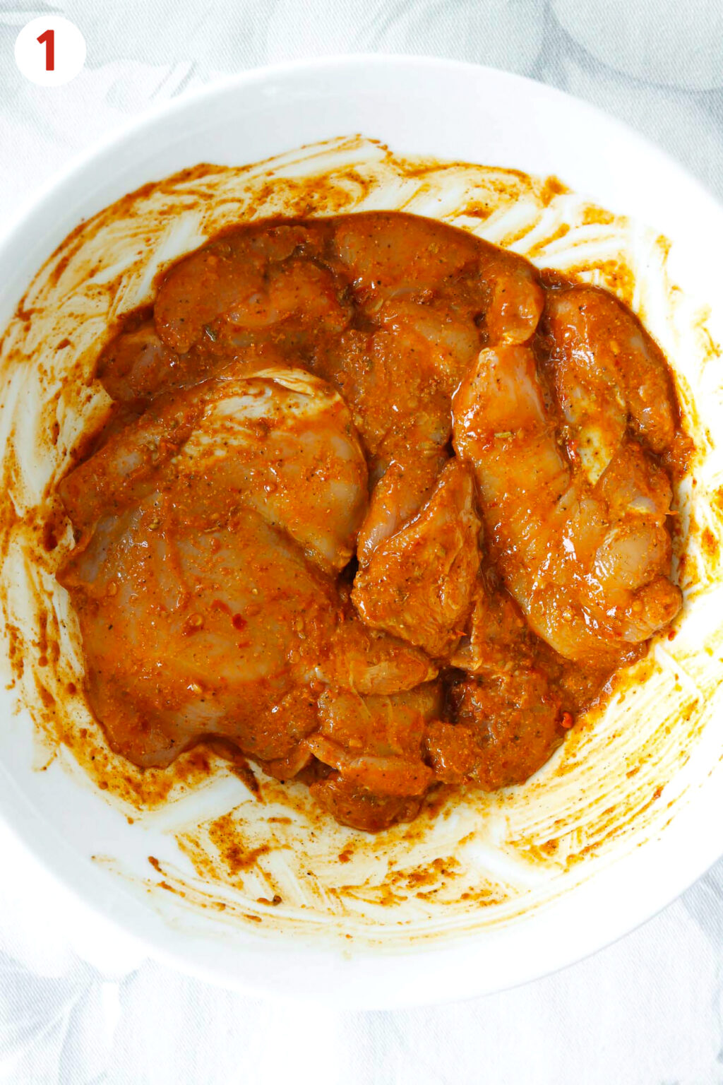 Peri Peri Chicken and Rice (Nando's Peri Peri Sauce!) - That Spicy Chick