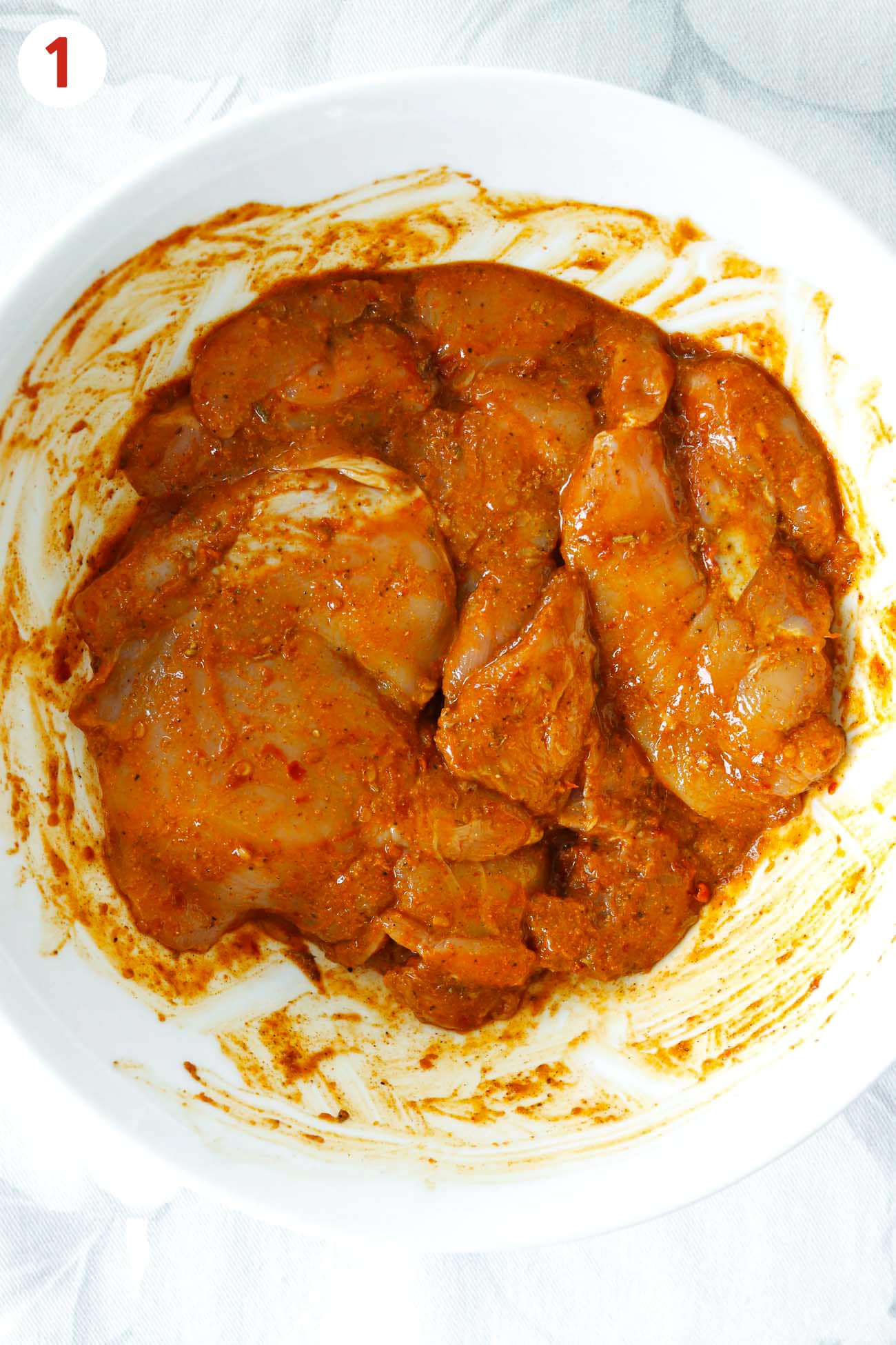 Peri Peri Chicken and Rice (Nando's Peri Peri Sauce!) - That Spicy Chick