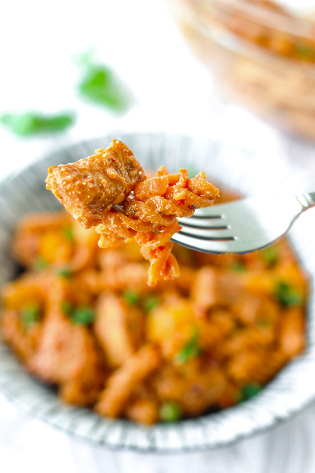 Creamy Peri Peri Chicken Pasta (High Protein!) - That Spicy Chick