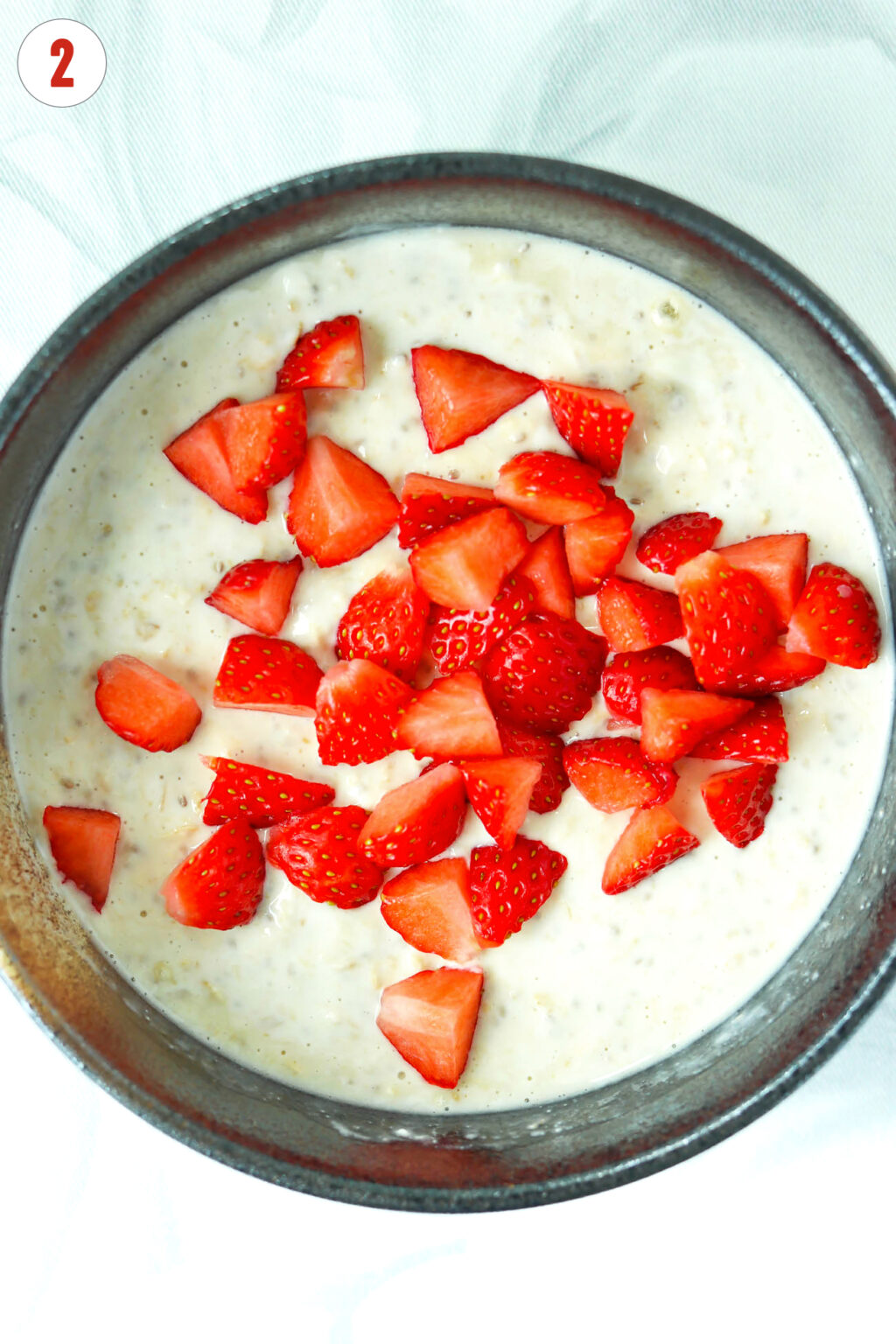 Biscoff Overnight Oats (35 grams protein) - That Spicy Chick