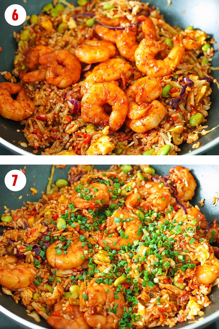 Gochujang Fried Rice - That Spicy Chick