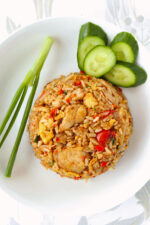 Thai Fried Rice (Khao Pad) - That Spicy Chick
