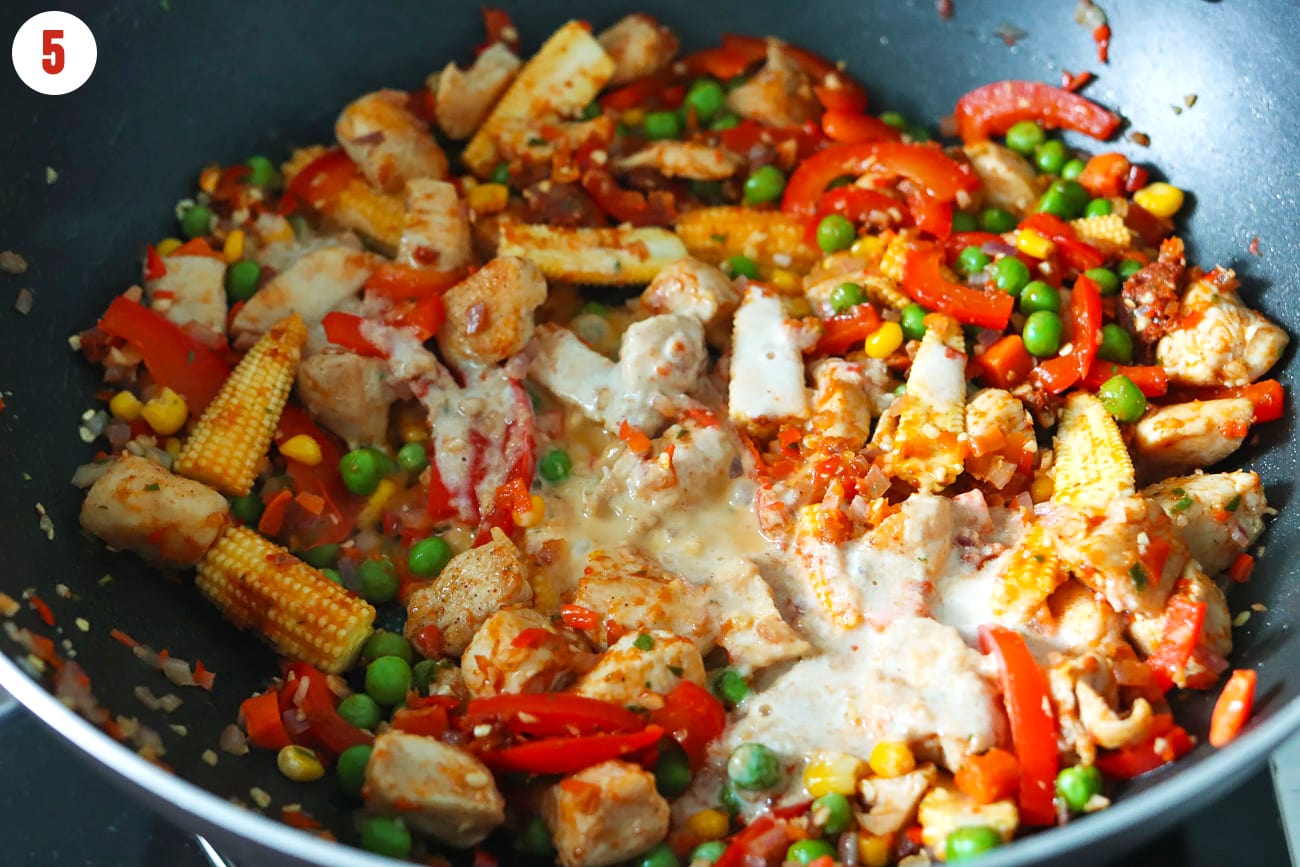 Thai Panang Curry Fried Rice - That Spicy Chick